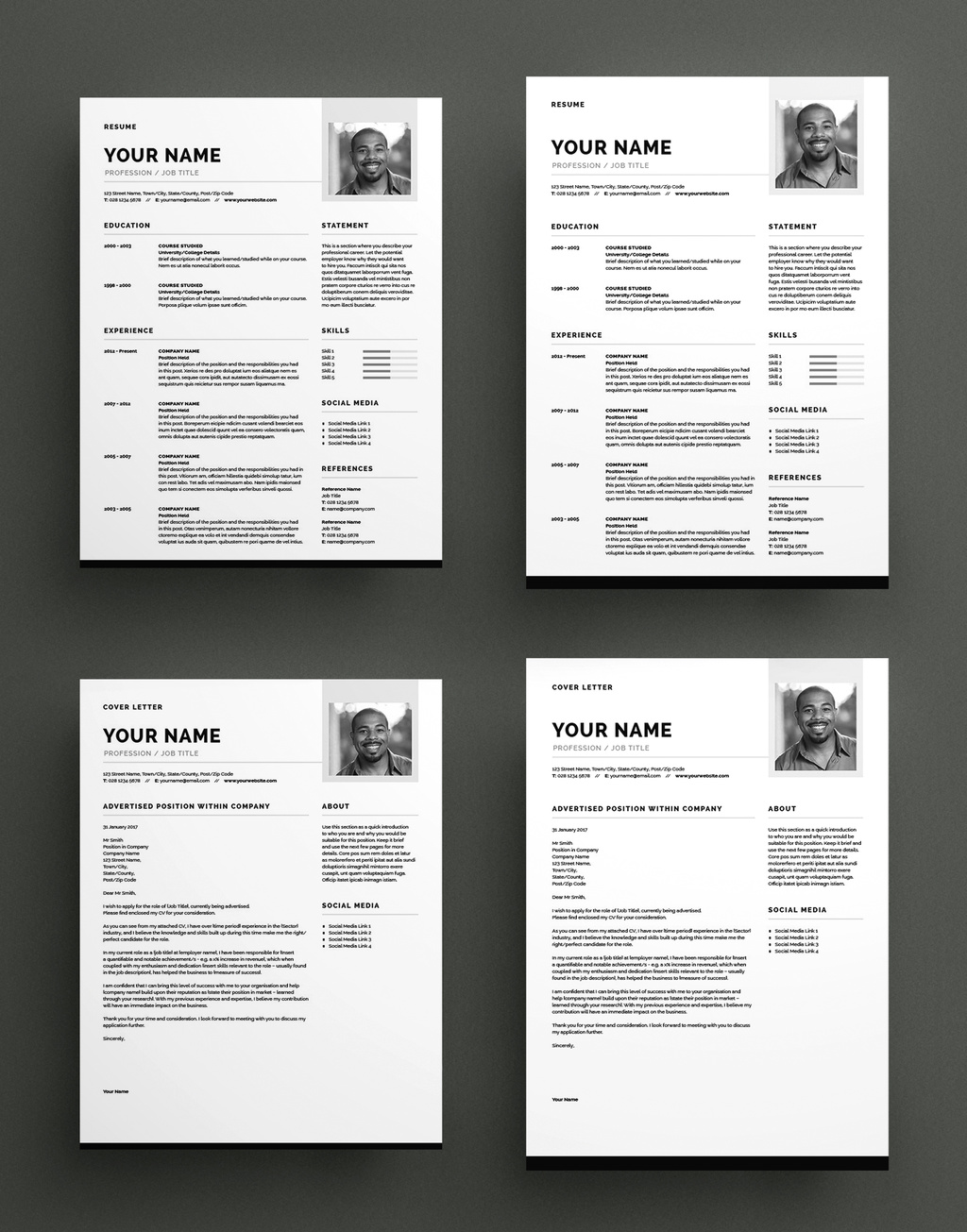 Now Available Adobe Stock Templates For InDesign CC Creative Blog By 