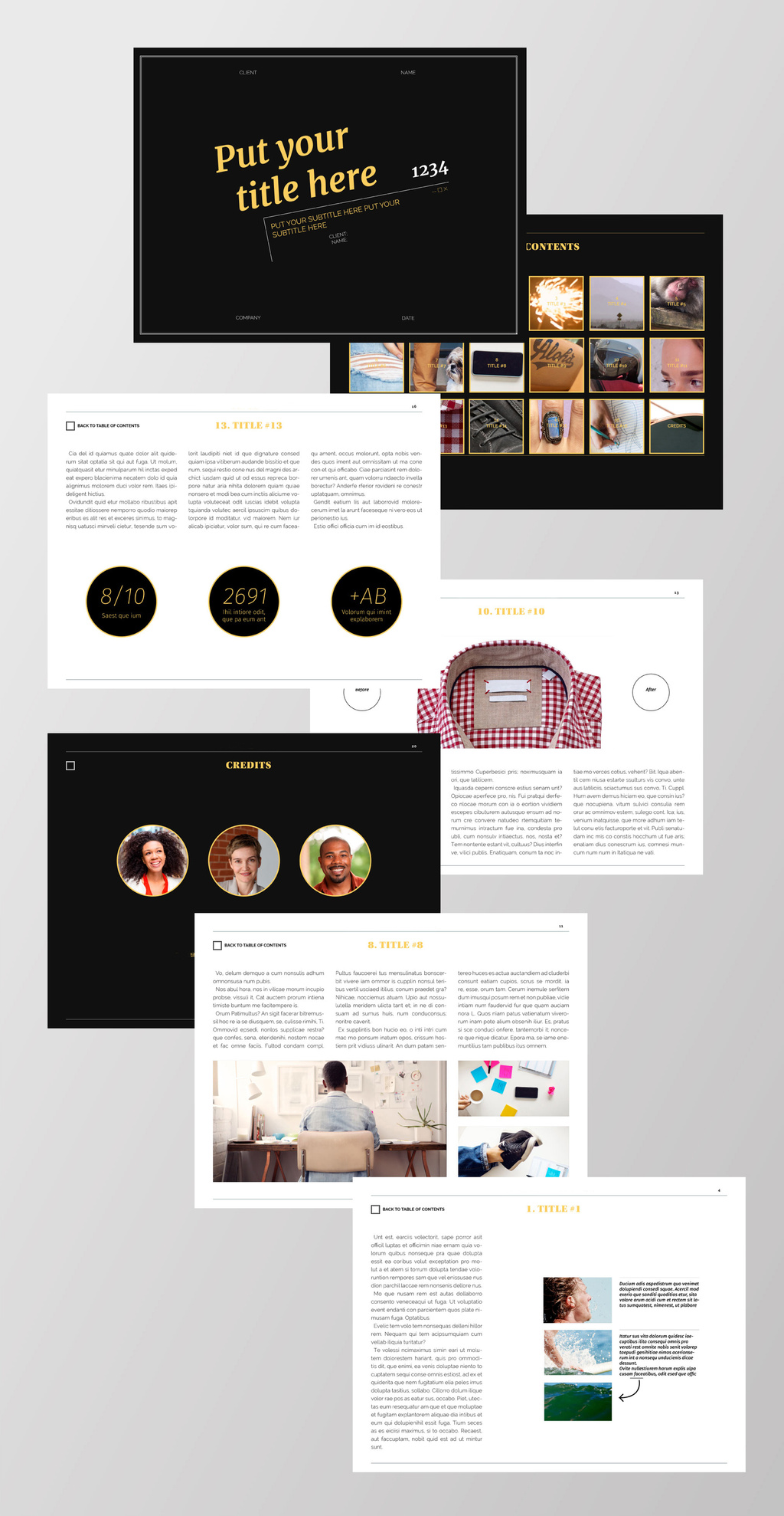 Now Available Adobe Stock Templates For InDesign CC Creative Blog By 