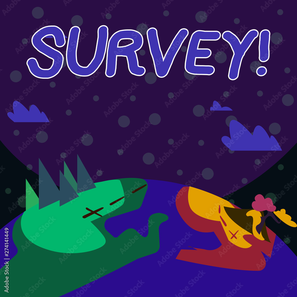 Handwriting Text Writing Survey Conceptual Photo Research Method Used