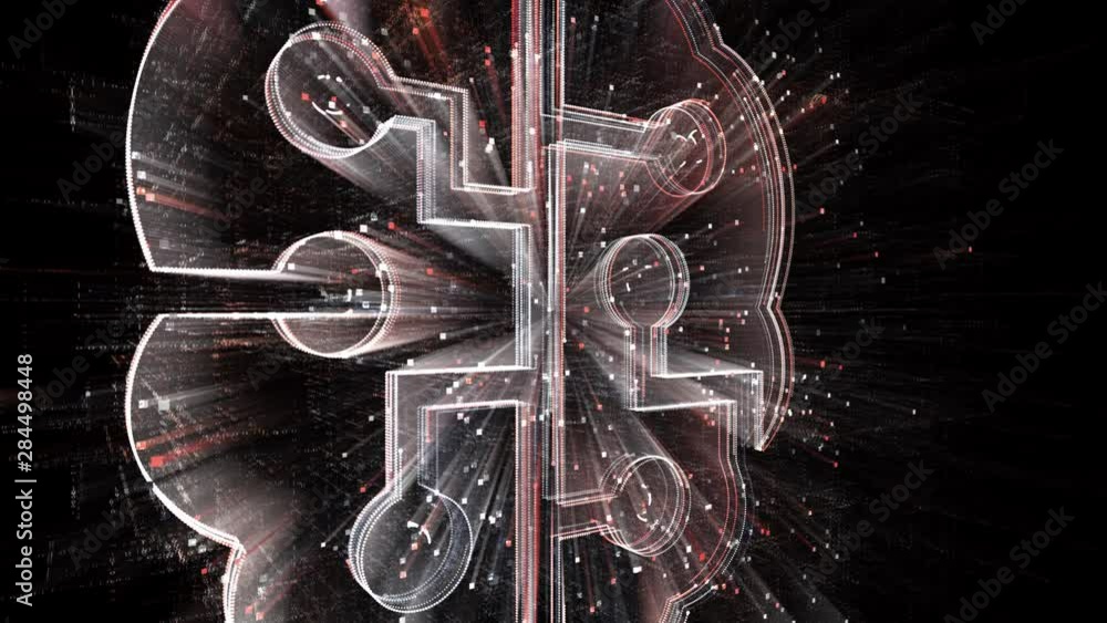 K Brain Ai Artificial Intelligence Circuit Tag Cloud Binary Computer