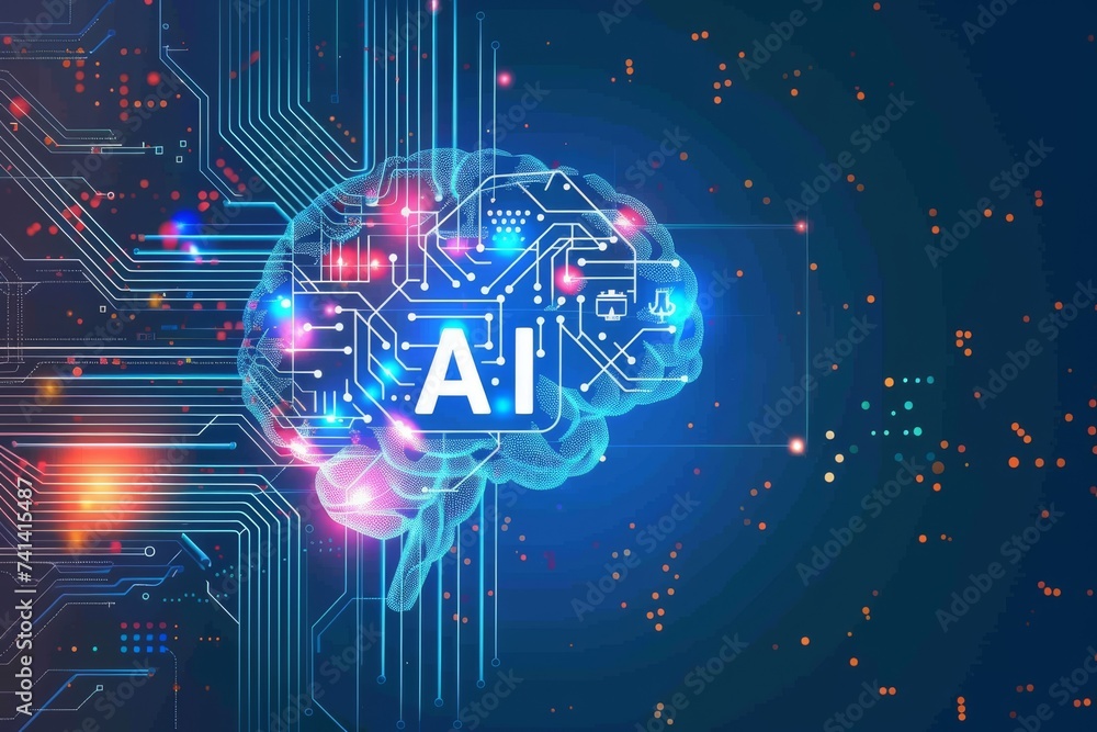 AI Brain Chip Gyroscopes Artificial Intelligence Cognitive Computing