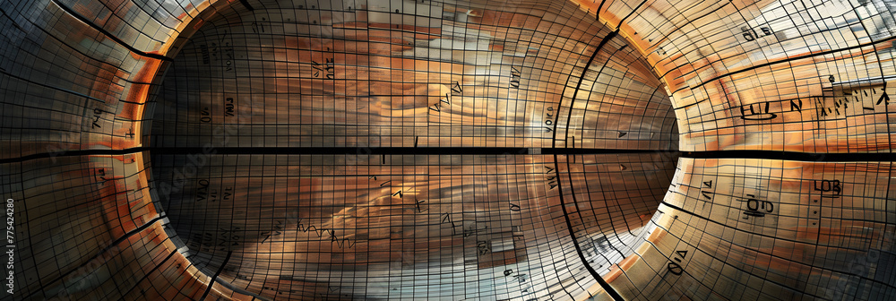 Foto De Logarithmic Functions And Semi Log Graphs A Visual