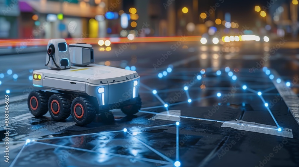 Autonomous Delivery Robots Robotic Hardware Reinforcement Learning