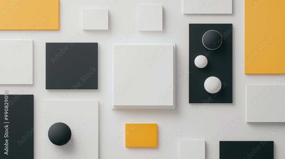 AI Software Generating Color Palettes And Mood Boards For A Branding