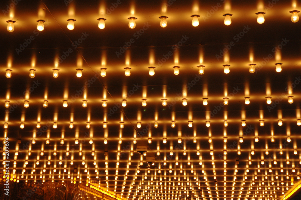 theater marquee lights Stock Photo | Adobe Stock