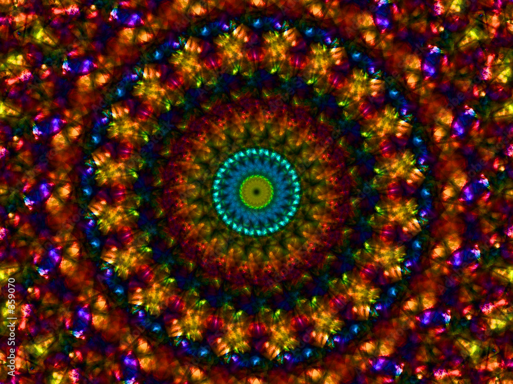 colorful kaleidoscope Stock Photo | Adobe Stock