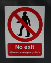 Road Sign No Exit Free Stock Photo - Public Domain Pictures