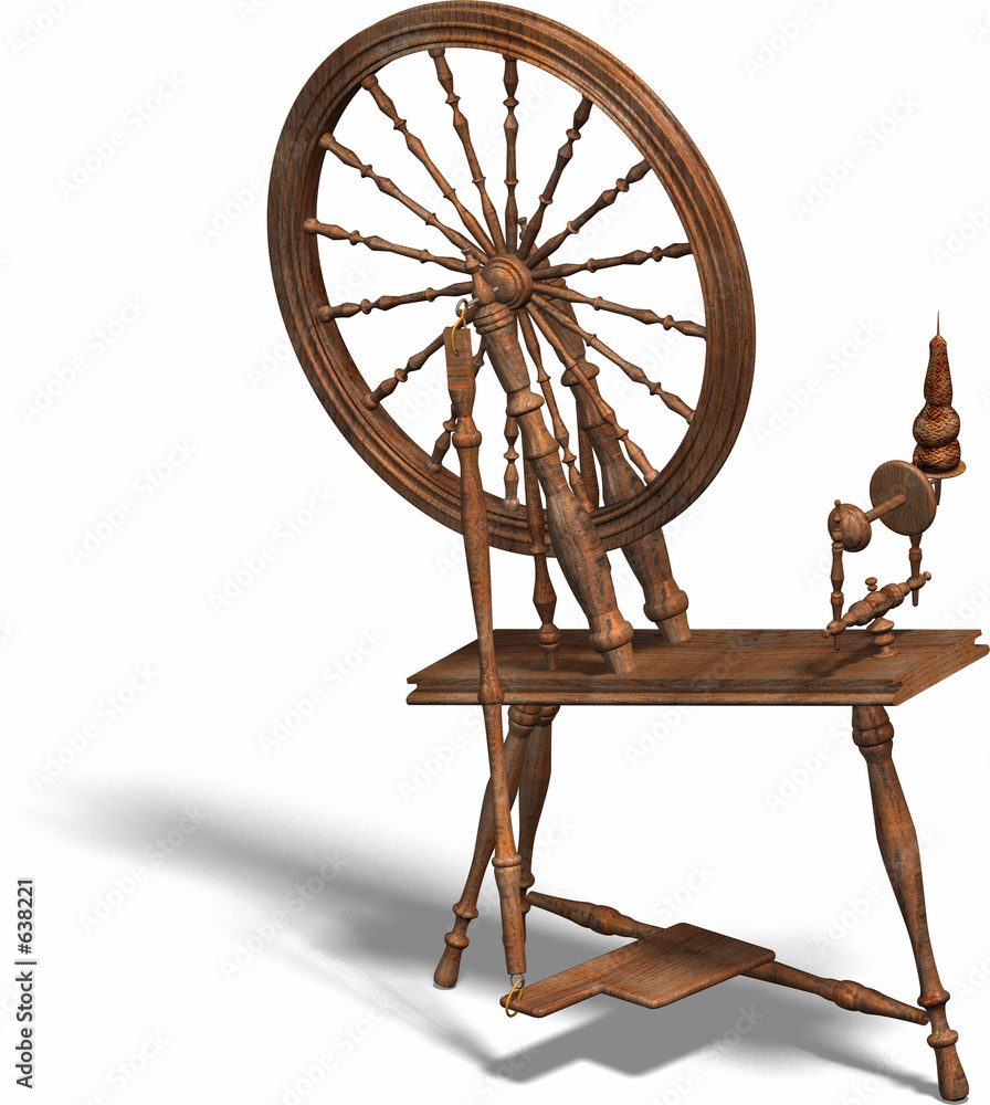 das spinrad Stock Illustration | Adobe Stock
