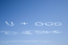 Sky Writing Airplane Free Stock Photo - Public Domain Pictures