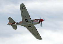 P-40 Warhawk Fighter Free Stock Photo - Public Domain Pictures