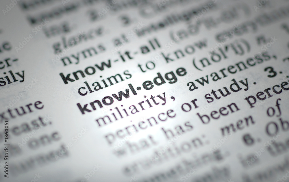 knowledge Stock Photo | Adobe Stock