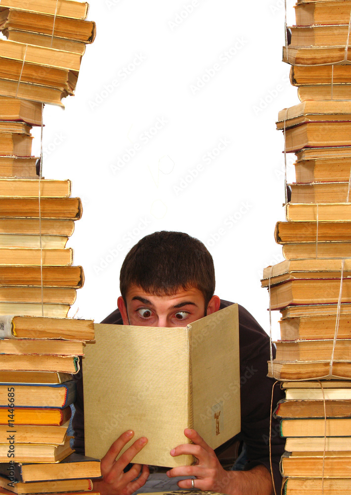 Stock-Foto „crazy student“ | Adobe Stock