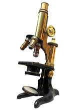 Antique Microscope Free Stock Photo - Public Domain Pictures