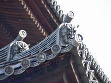 Han Dynasty Roof Tile Free Stock Photo - Public Domain Pictures