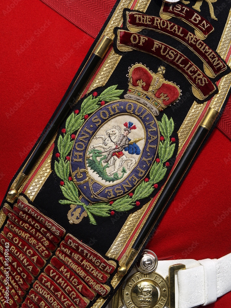 fusilier uniform Stock Photo | Adobe Stock