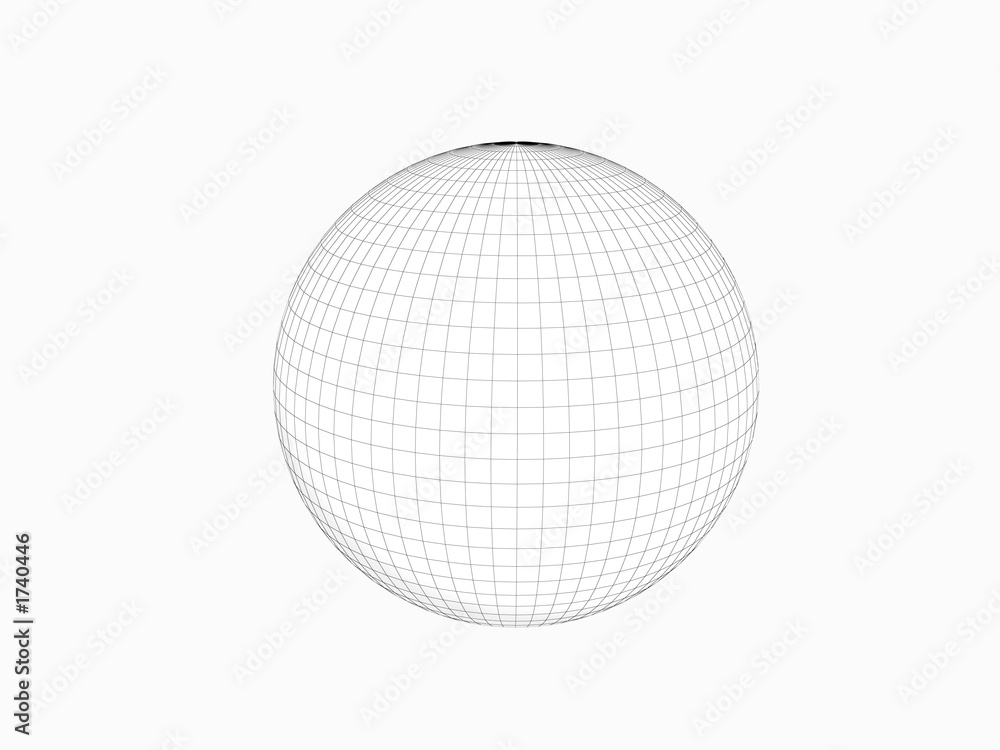 3d mesh of earth Stock Photo | Adobe Stock