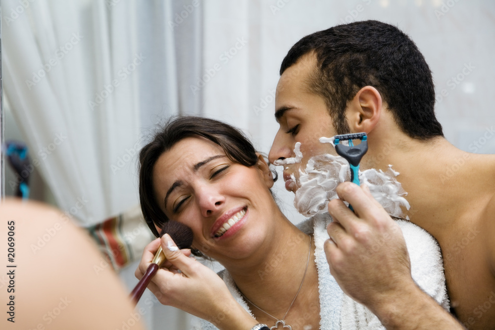 shaving Stock Photo | Adobe Stock