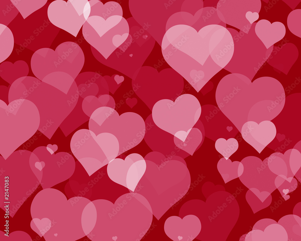 love hearts 4 Stock Illustration | Adobe Stock