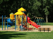 Space-age Playground Free Stock Photo - Public Domain Pictures