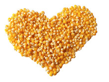Corn Heart Free Stock Photo - Public Domain Pictures