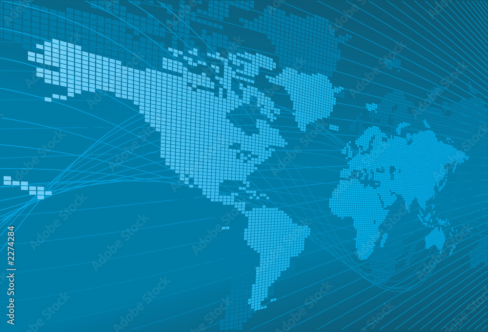 globe word map of earth background Stock Illustration | Adobe Stock