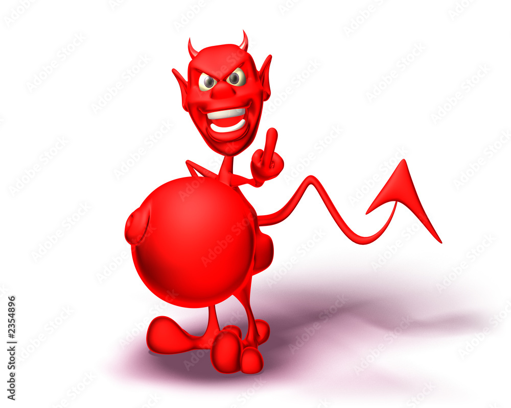 Illustration Stock diablotin | Adobe Stock