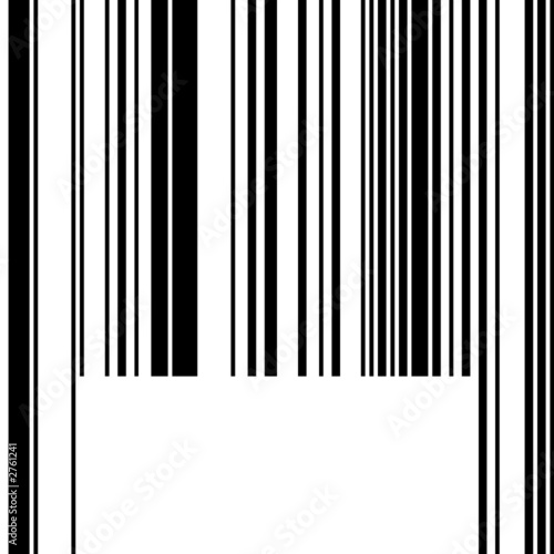 barcode blank Stock Illustration | Adobe Stock