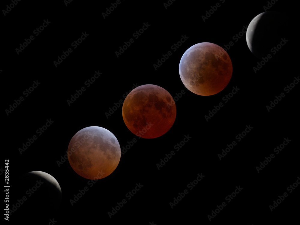 eclipse total de luna Stock Photo | Adobe Stock eclipse total de luna Stock Photo | Adobe Stock