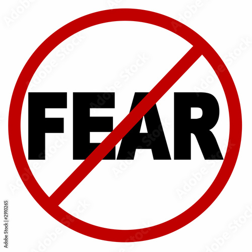no fear icon - Buy this stock photo and explore similar images at Adobe ...