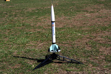 Hobby Rocket Model Free Stock Photo - Public Domain Pictures