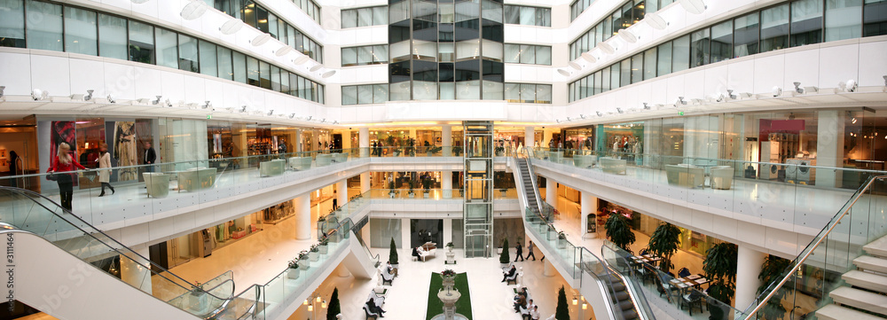 shop interior panorama Stock Photo | Adobe Stock