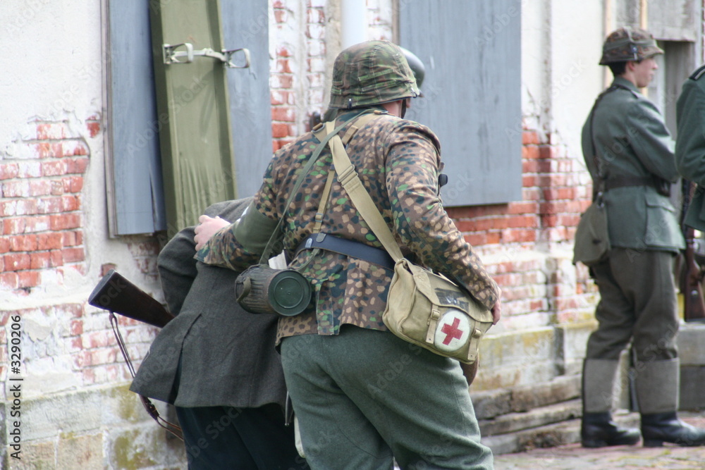 ww2 german medic Stock Photo | Adobe Stock