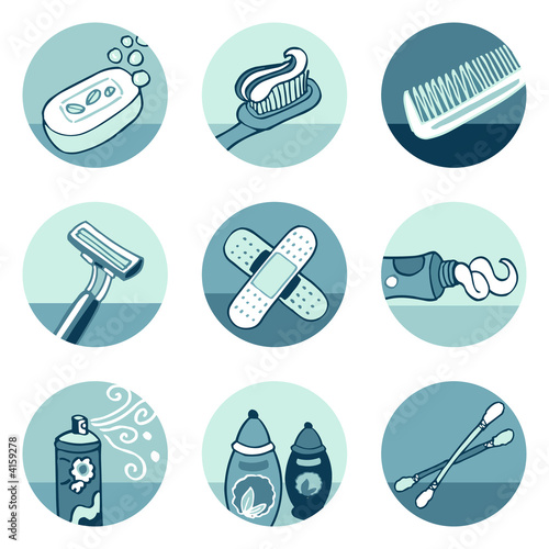 hygiène picto Illustration Stock | Adobe Stock