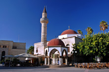 Mosque In Kos Free Stock Photo - Public Domain Pictures