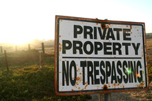 Private Property Sign Free Stock Photo - Public Domain Pictures