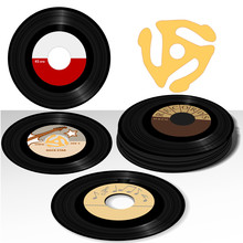 Stack Of Old 45 RPM Records Free Stock Photo - Public Domain Pictures