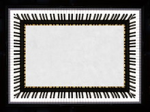 Keyboard Border - 1 Free Stock Photo - Public Domain Pictures