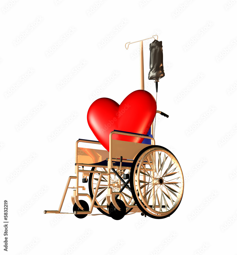 Ilustración de Stock corazon enfermo | Adobe Stock