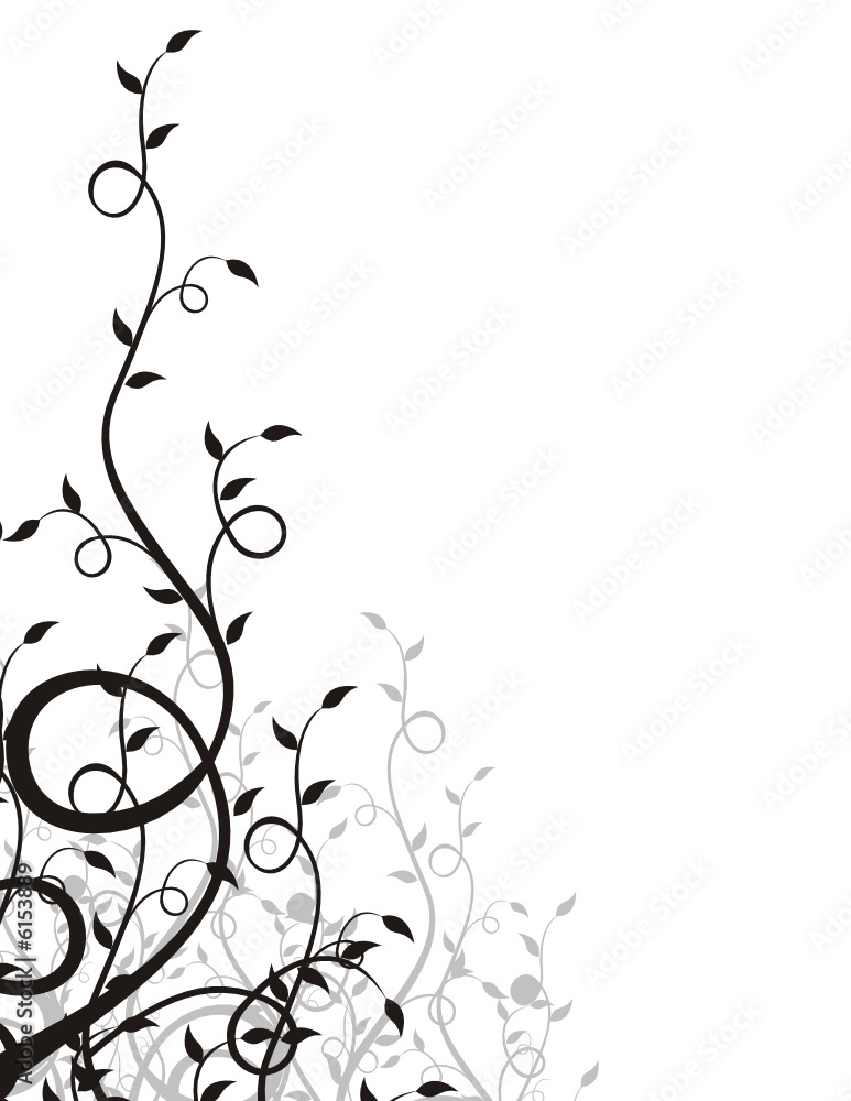 enredadera Stock Vector | Adobe Stock