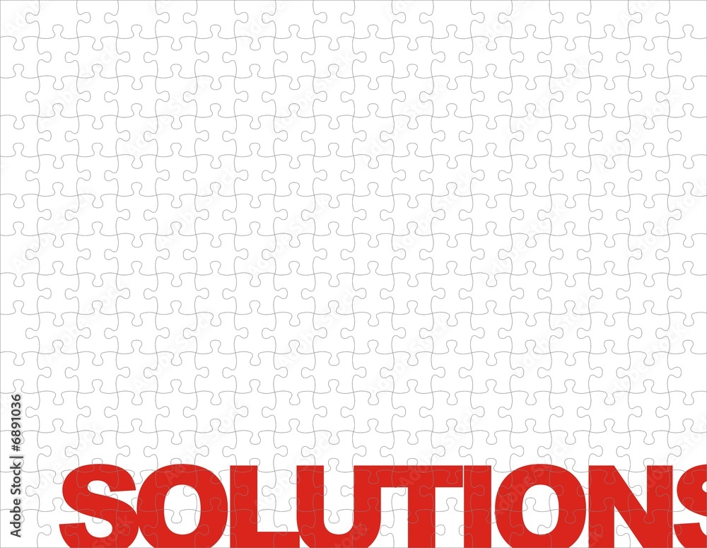 fondo puzzle solutions Stock Photo | Adobe Stock