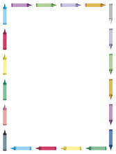 Stick Kids Border Free Stock Photo - Public Domain Pictures