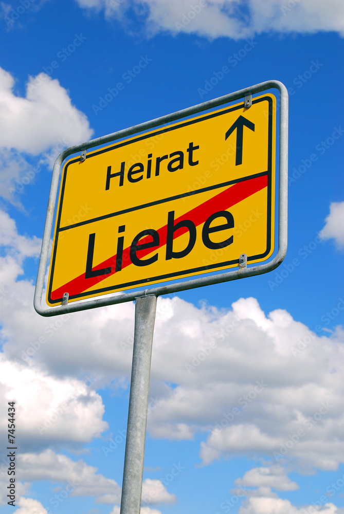 Stock-Foto „Liebe - Heirat“ | Adobe Stock