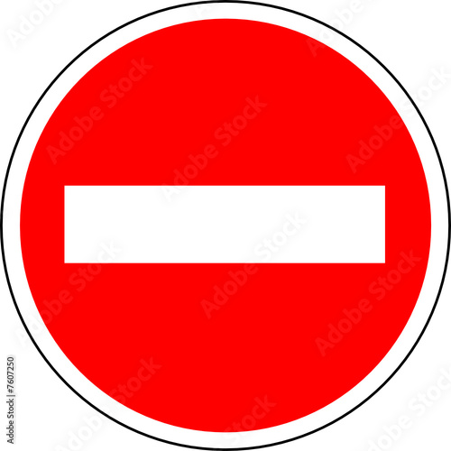 a0092 - Panneau interdiction : SENS INTERDIT - Buy this stock vector ... a0092 - Panneau interdiction : SENS INTERDIT - Buy this stock vector ...