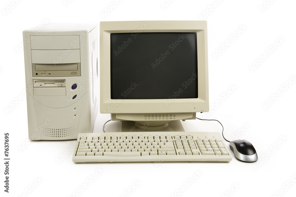 Desktop Computer Stock Photo | Adobe Stock