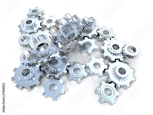 rouage 05 - Acheter cette illustration libre de droit et découvrir des ...