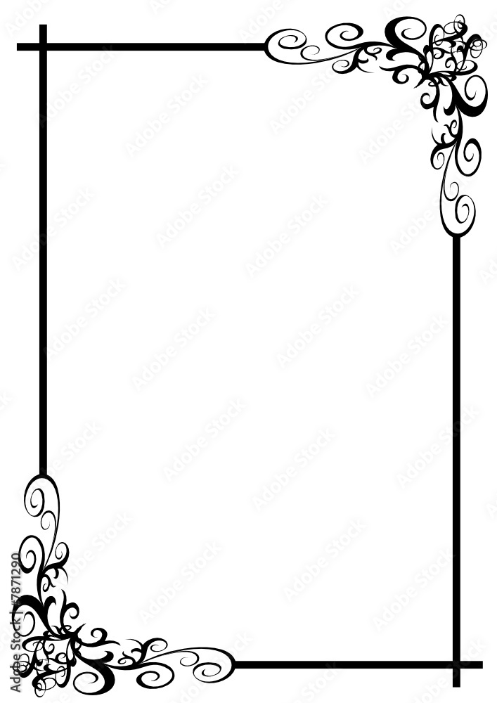 cadre design Stock Vector | Adobe Stock