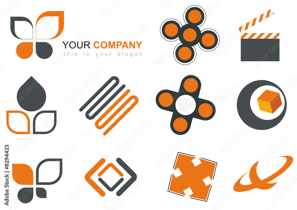 logo modern symbol Stock Vector | Adobe Stock