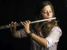 Flautist Free Stock Photo - Public Domain Pictures