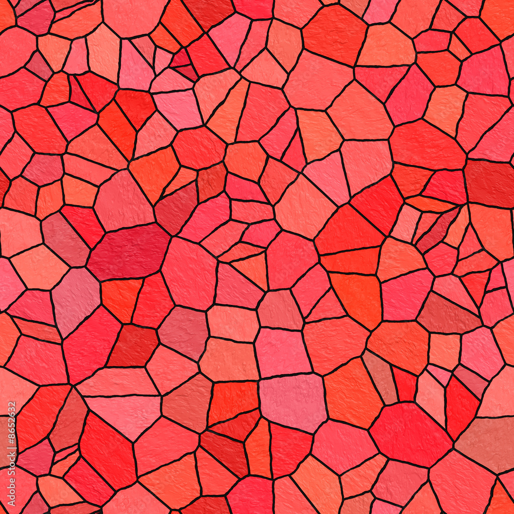 Red Stained Glass Texture Window Stained Glass Background Glass