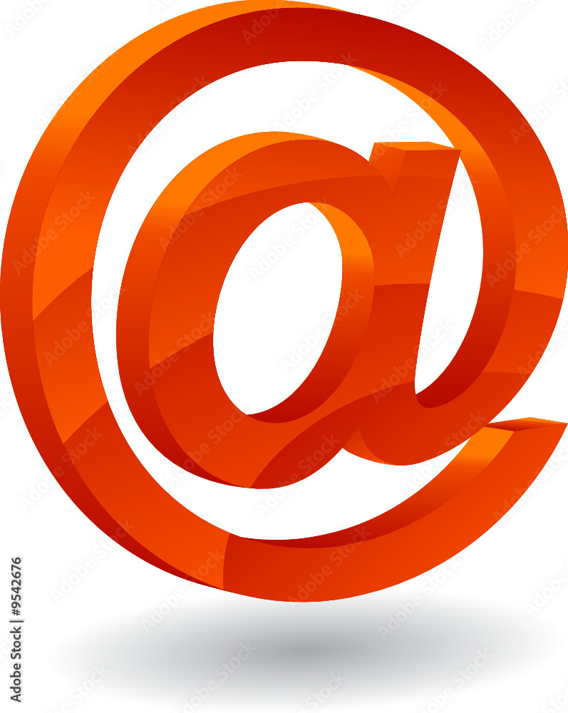 arobase Stock Vector | Adobe Stock